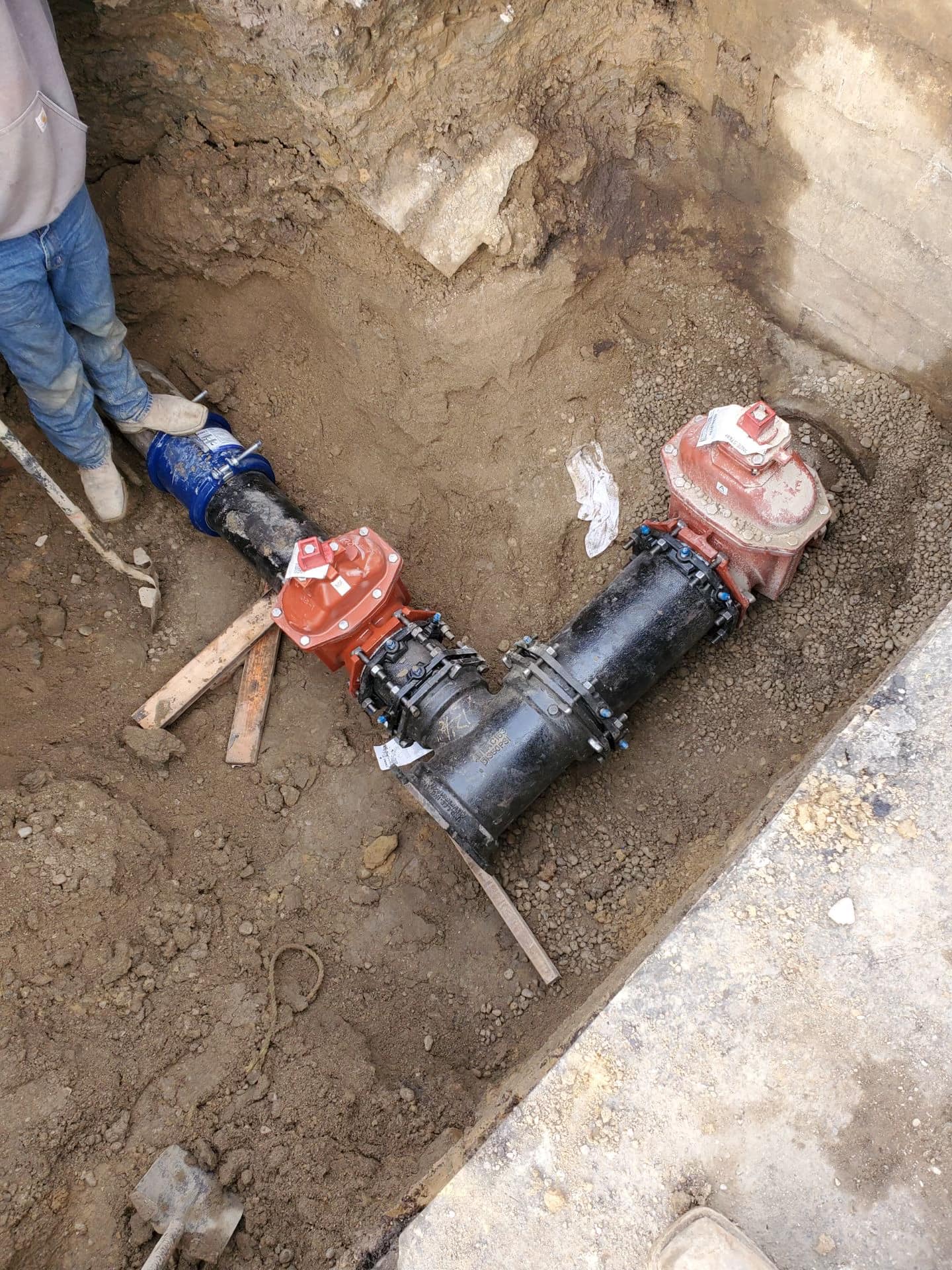 Fire Main Plumbing - All American Plumbing, LLC