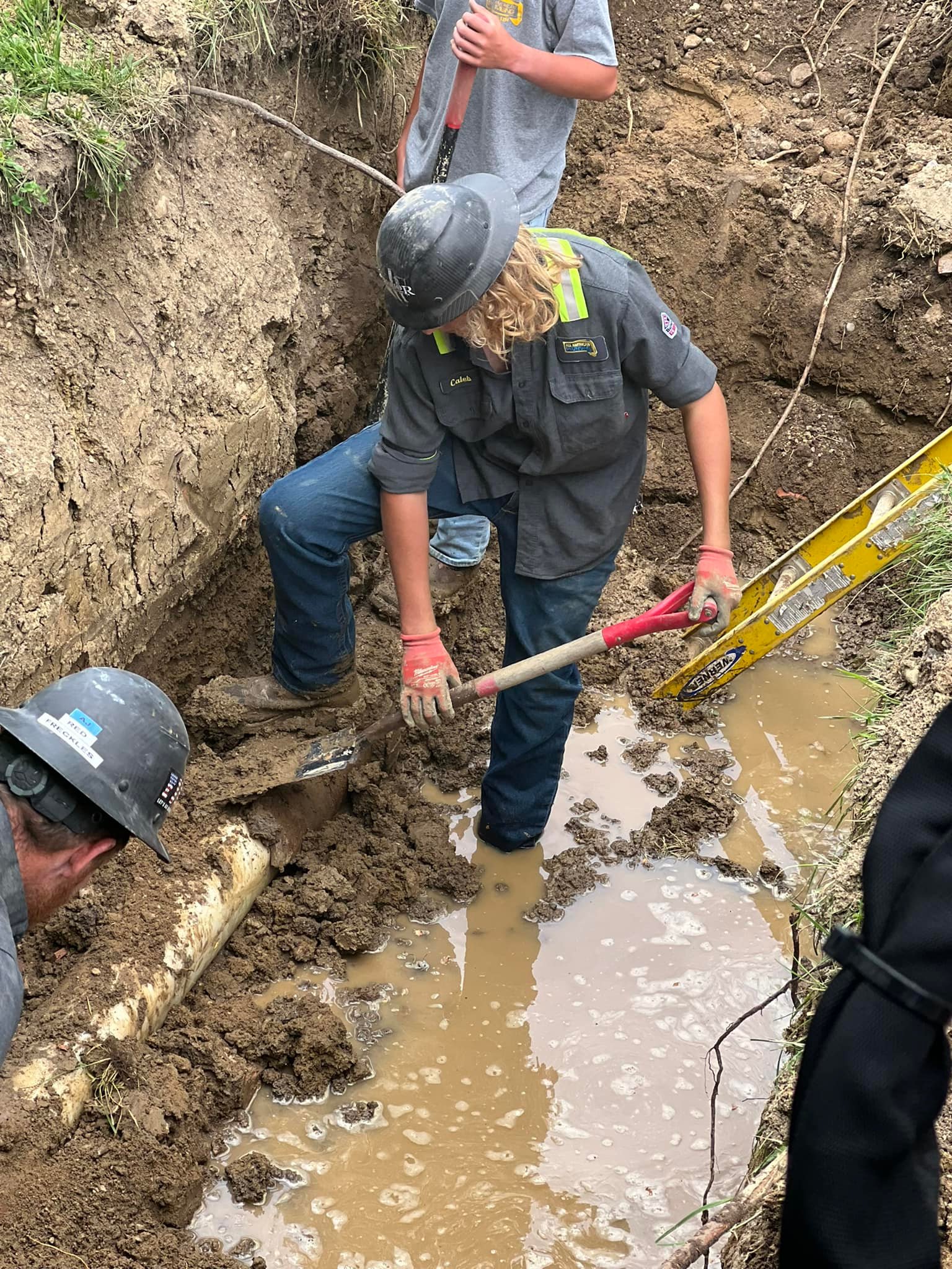 Plumbing Contractor Work - All American Plumbing, LLC