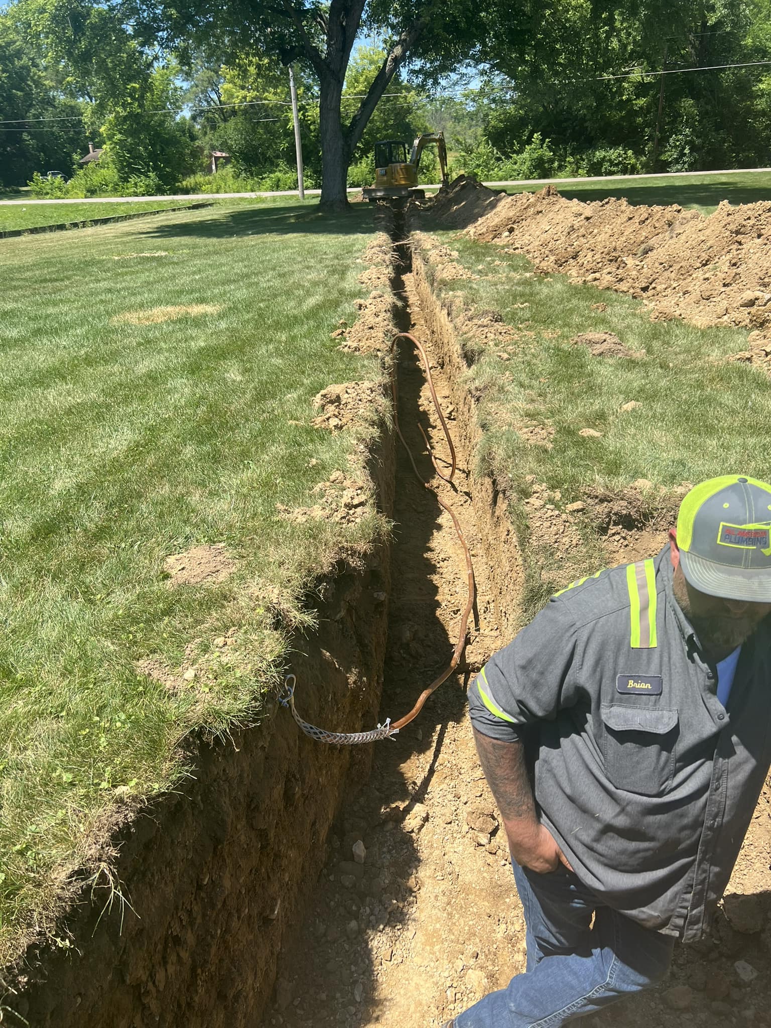 Plumbing Contractor Work - All American Plumbing, LLC