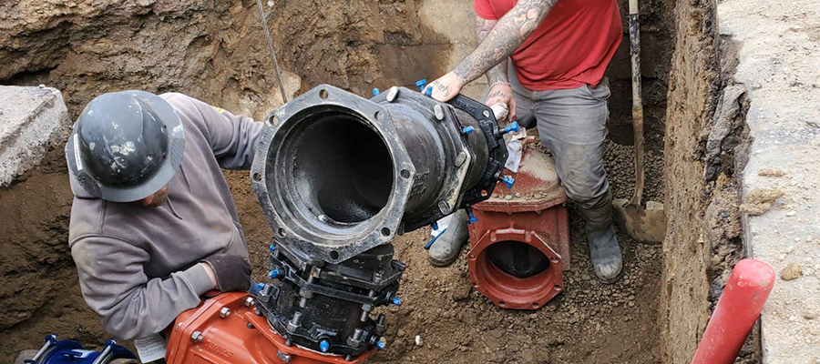 Plumbing Contractor Work - All American Plumbing, LLC