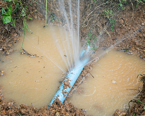 Water Line Plumbing - All American Plumbing, LLC